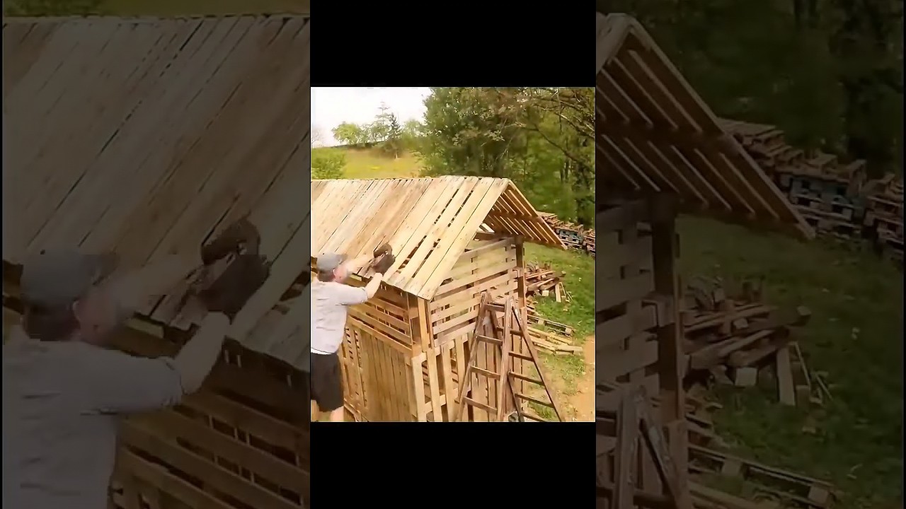 Old Man Builds Underground Doomsday Bunker For WW3 bushcraft bunker ww3 ...