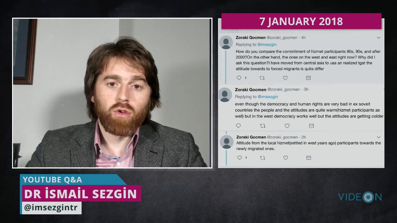 Did Hizmet participants change over decades? - Ismail Sezgin Q&A - YouTube