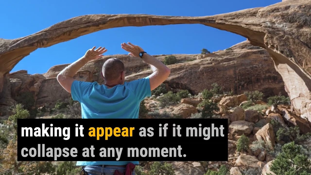 Arches National Park Collapse