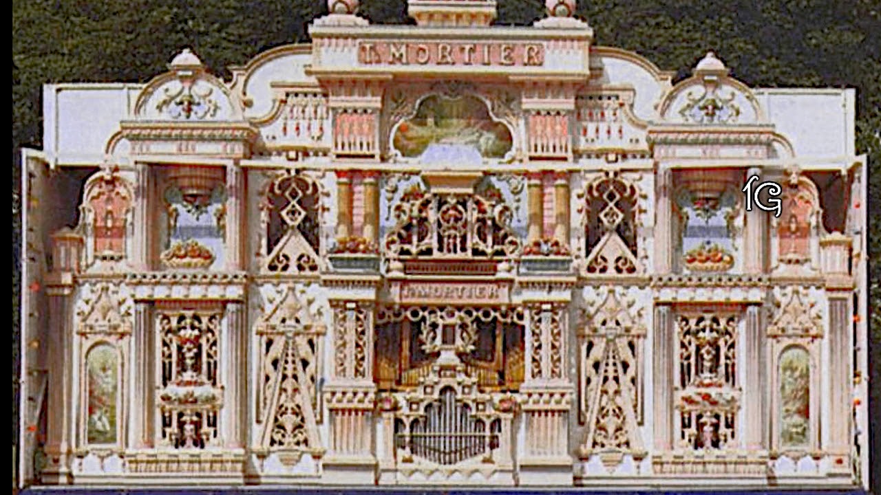 Mortier 101 Key Dance Organ - De Kluisberg - YouTube