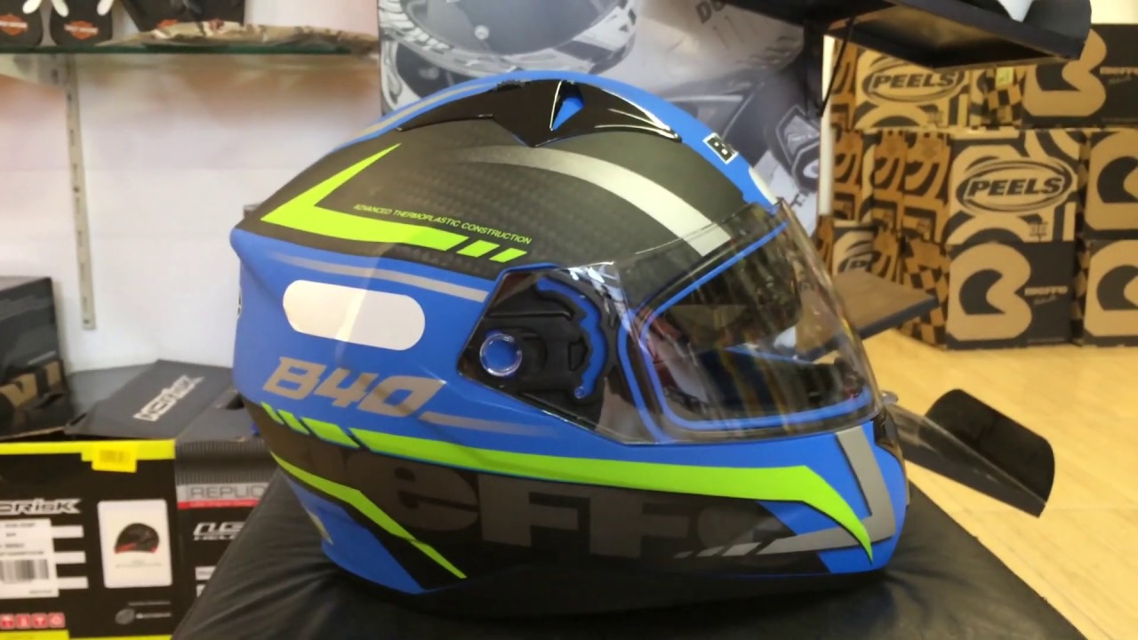 Loja oficial da Bieffe Helmets 11-99806-7042 - YouTube