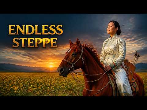 The White Flower of The Endless Steppe