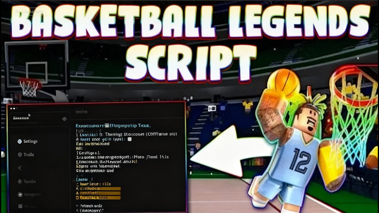 BEST BASKETBALL LEGENDS SCRIPT AUTO TIME + AUTO DEFENSE | Scriptify ...