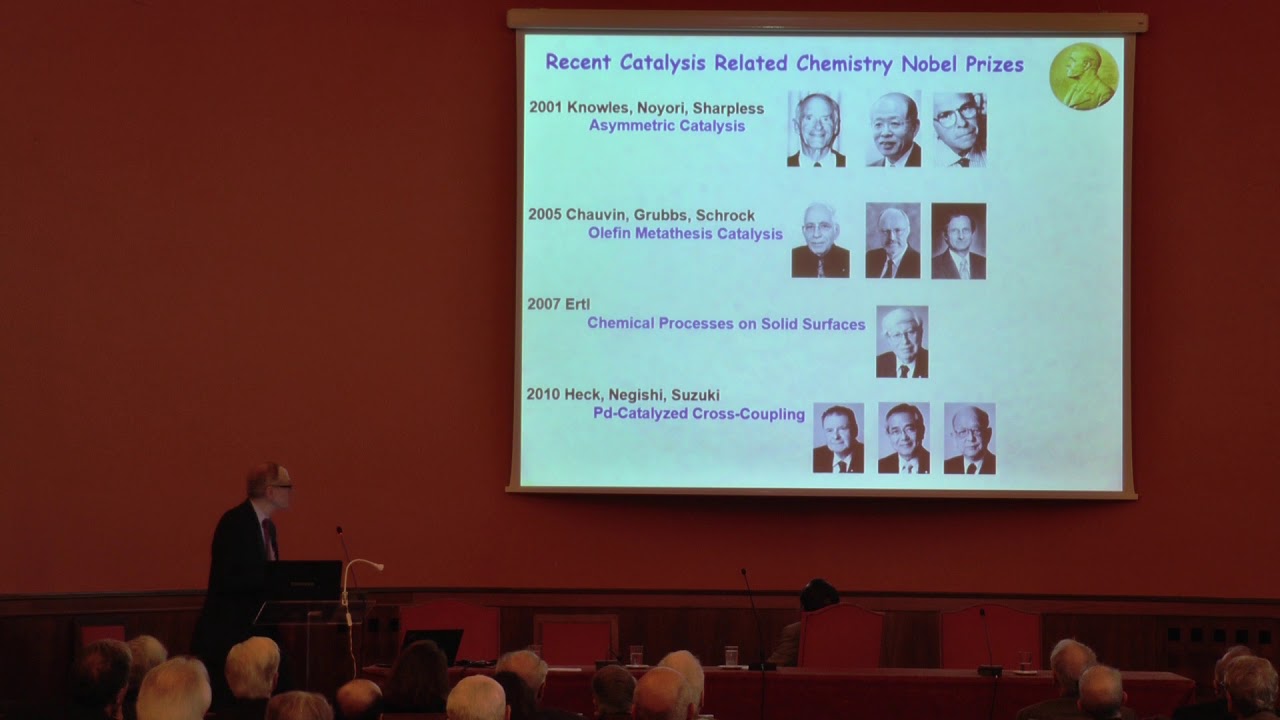 Tobin J. Marks, Catalysis at the Interface of Chemis - YouTube