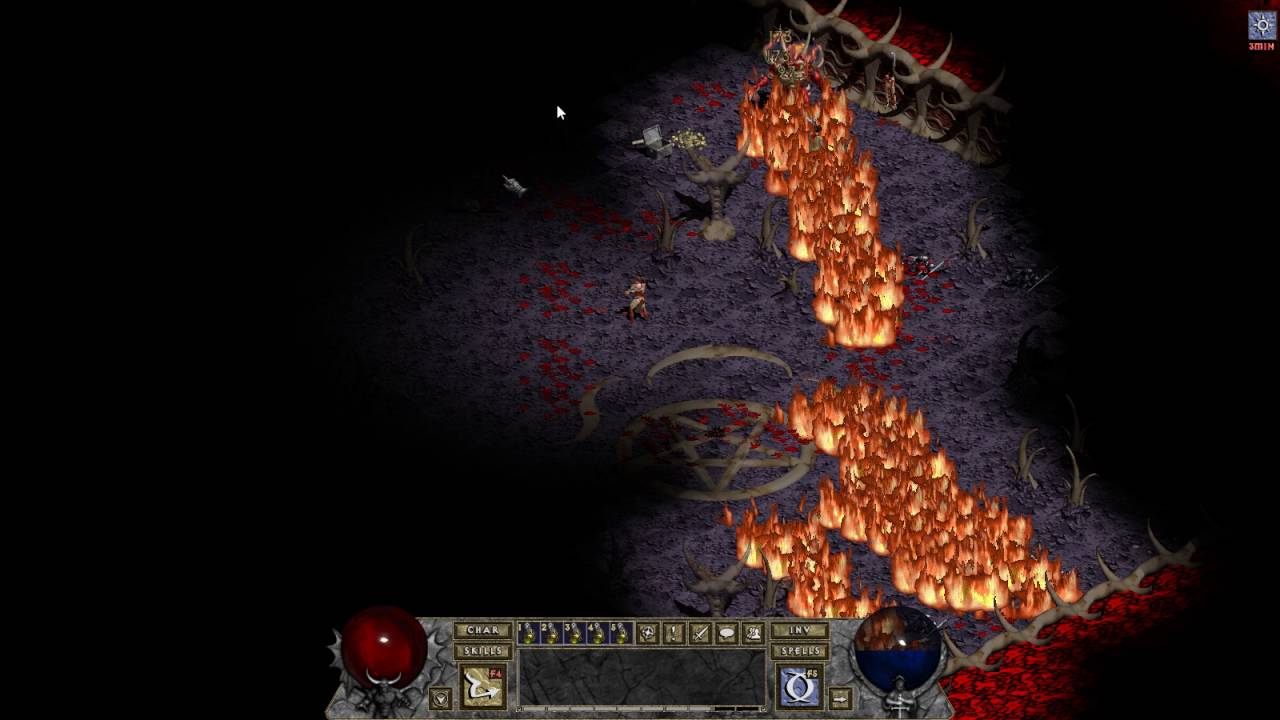 Diablo 1 HD Belzebub Mod - YouTube