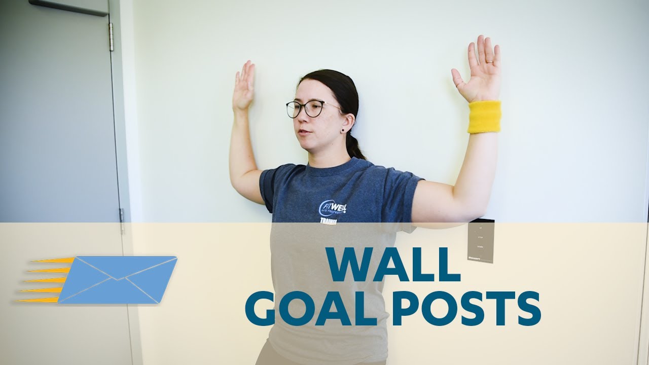 Wall Goal Post - YouTube