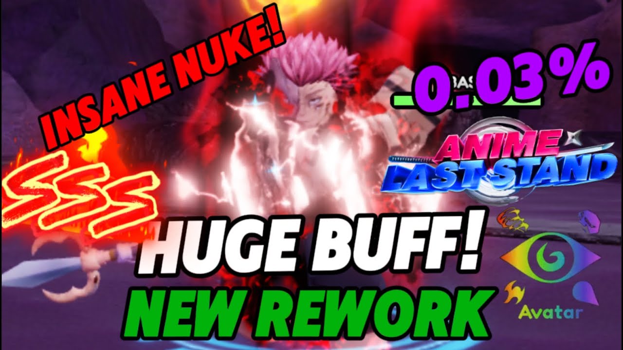 Unlocking True Cursed King Sukuna in #animelaststand - YouTube
