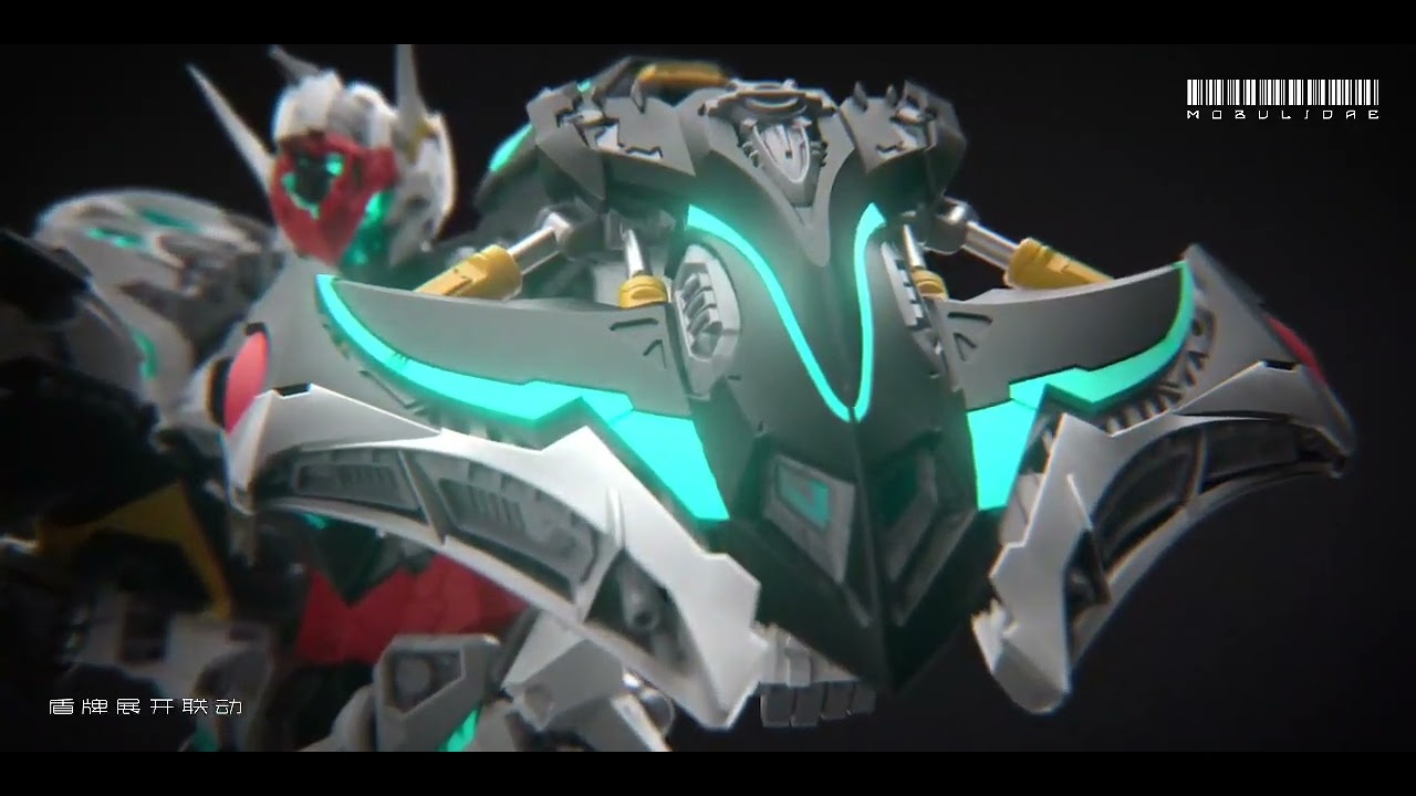 In Era+RMD 1/100 Thunderbolt 2.0 Manta Ray PV - YouTube