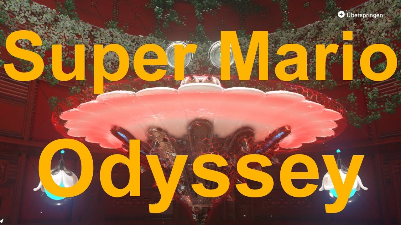 Flower Power Boss Fight - Super Mario Odyssey - YouTube
