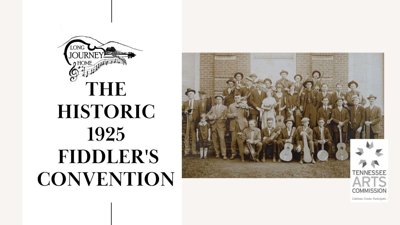 1925 Fiddler's Convention - YouTube