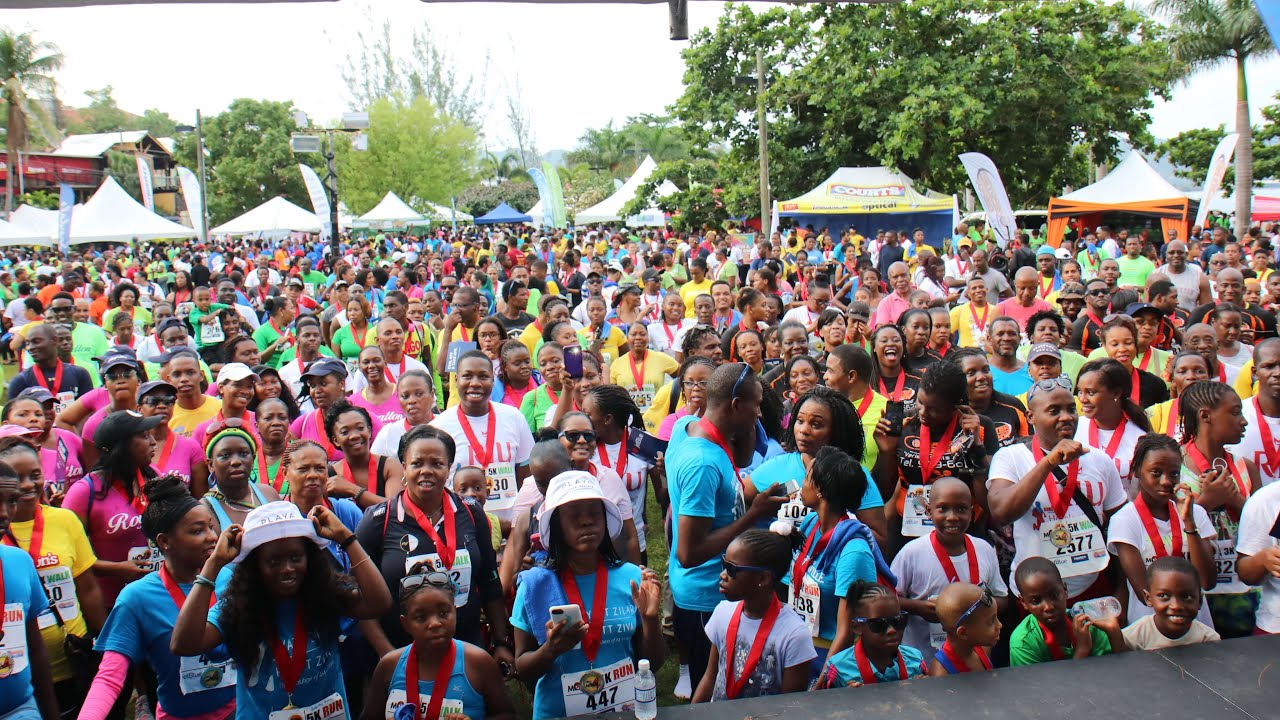 HIGHLIGHTS FROM MOBAY RUN 2023 - MONTEGO BAY ST. JAMES - YouTube