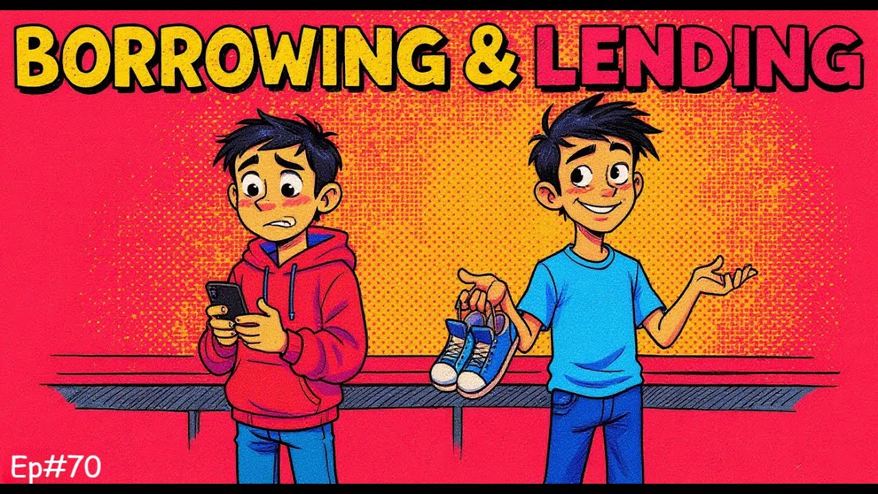 IELTS Speaking Part 1 - Borrowing and lending - YouTube