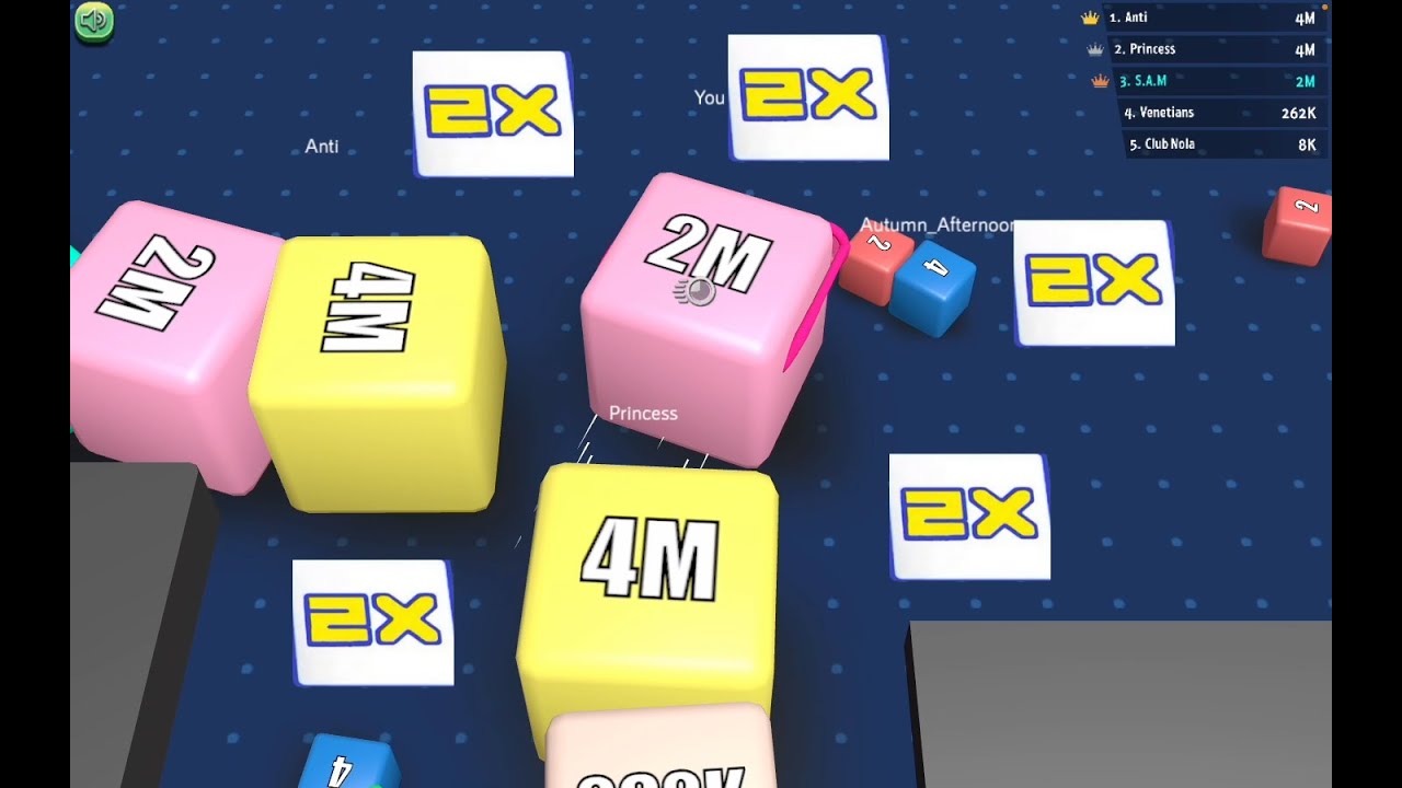 2 Million Cubes 2048.io - YouTube