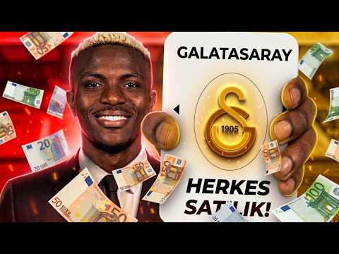 GALATASARAY'DA HERKES SATILIK! OSIMHEN HARİÇ