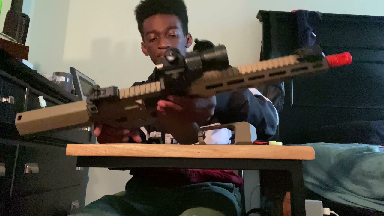 Matrix Calico jack series m4 - YouTube