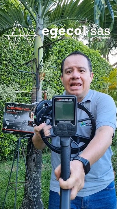 Detector de Metales The legend Nokta Makro - YouTube
