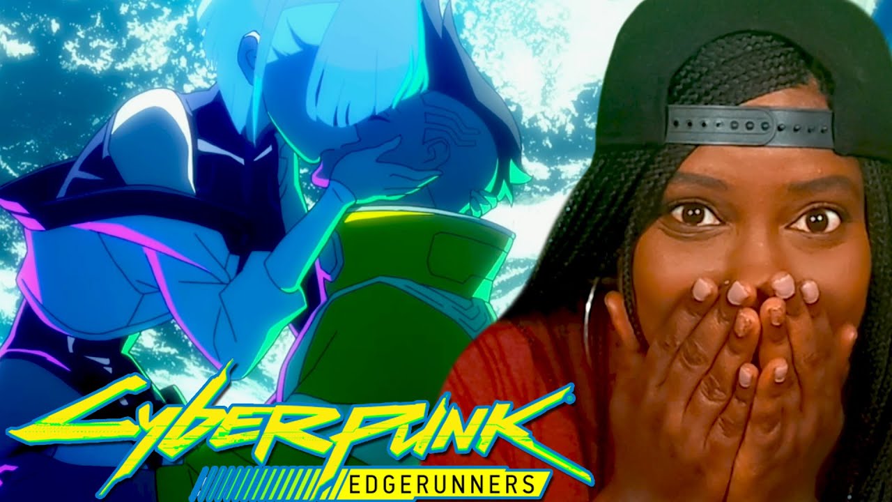 To The Moon! | Cyberpunk-Edge Runner | Final Episodes 8-10 - YouTube