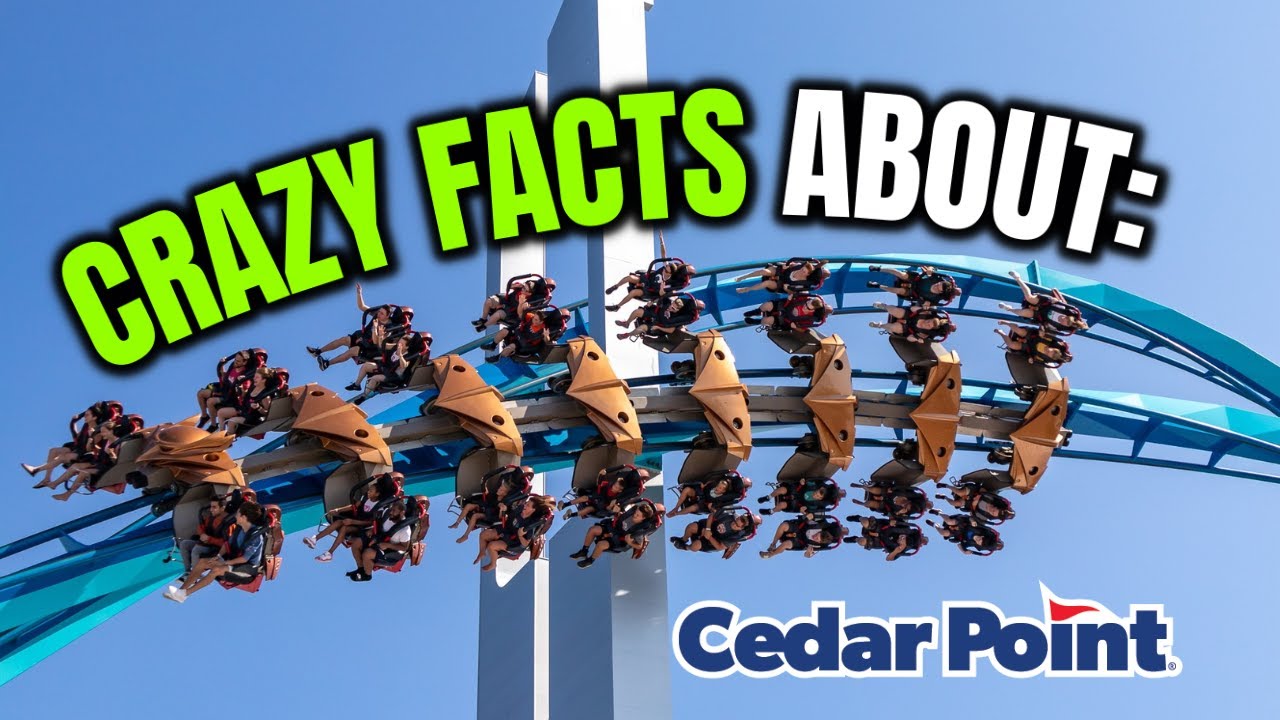 21 CRAZY FACTS About Cedar Point! - YouTube