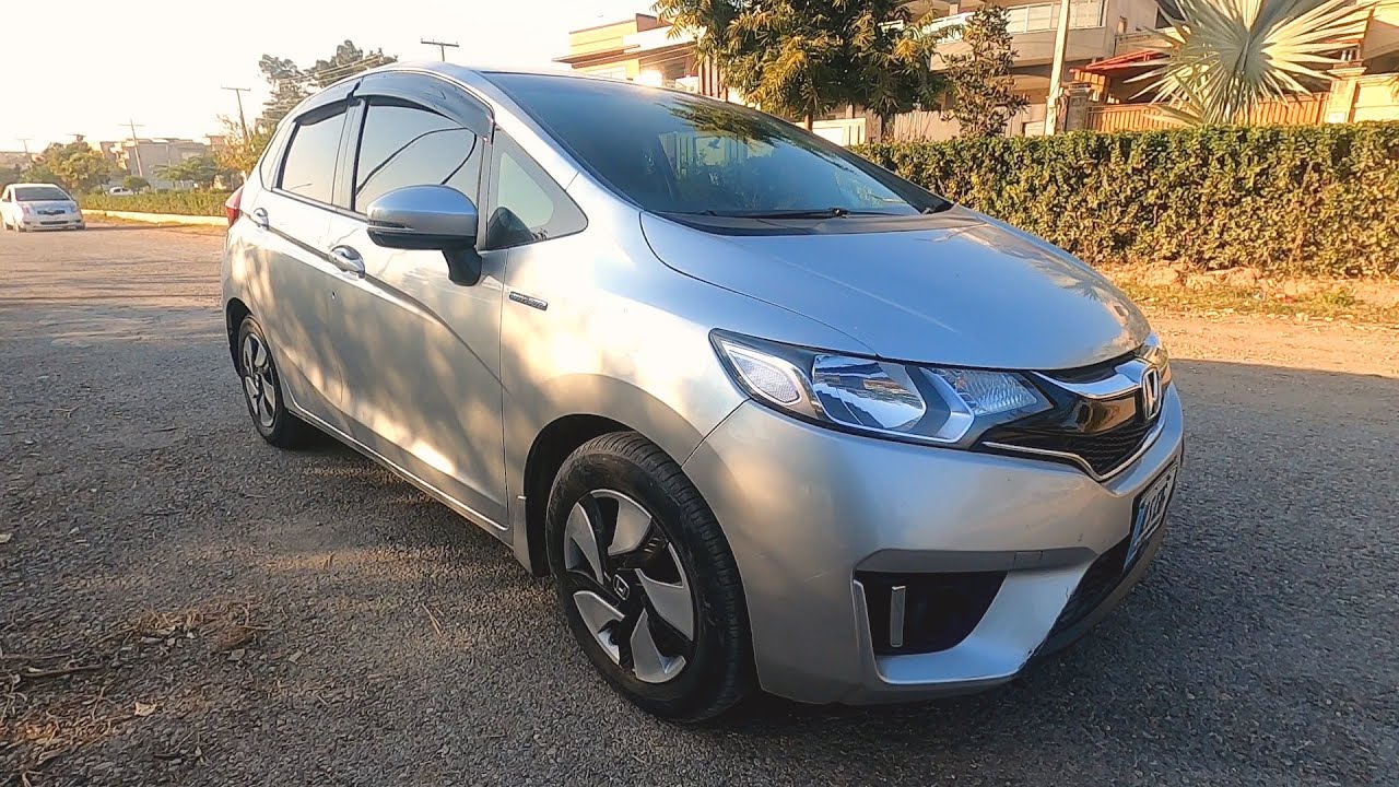 【Test Drive】Honda Fit Pov Drive | Honda Fit / Honda Jazz Hybrid Test ...