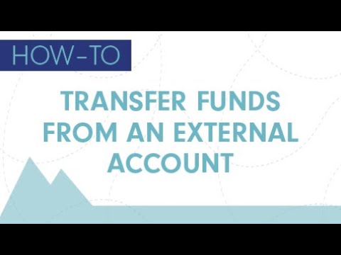 How-To Video: External Account Transfers - YouTube