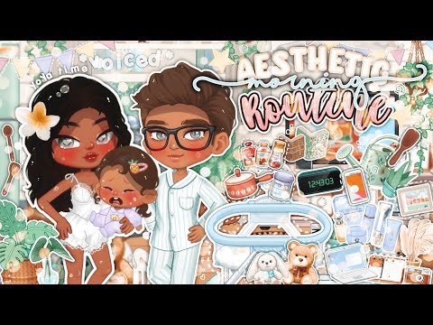 𝙼𝚘𝚛𝚗𝚒𝚗𝚐 𝚁𝚘𝚞𝚝𝚒𝚗𝚎 🥣 | Ａｅｓｔｈｅｔｉｃ🧸 | with *voice\