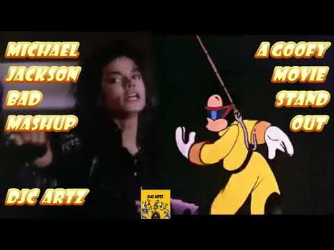A Goofy Movie Powerline ft Michael Jackson Stand Out Bad Mashup ...