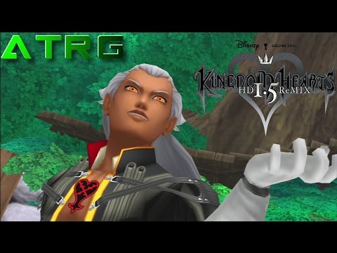 Kingdom Hearts HD Battles│Ansem: Seeker of Darkness (1st Battle) - YouTube