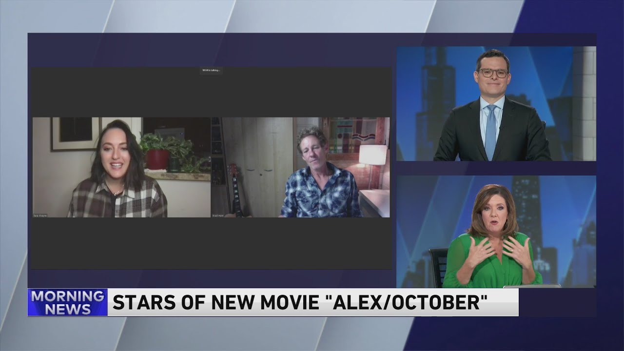 Stars of 'Alex/October' on filming movie in Burbank - YouTube