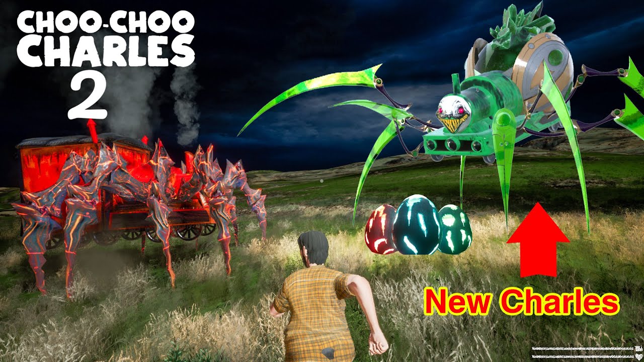 Omg Hell Charles Was Killed New Charles Spider Poison - Choo Choo ...