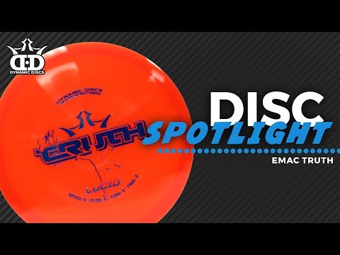 Dynamic Discs EMAC Truth - Mid-Range Driver | Flight Numbers & Info