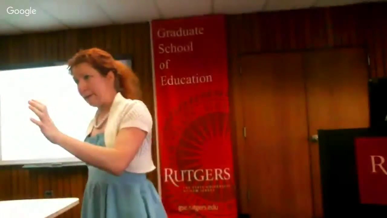 Brown Bag Series - Ravit Golan Duncan - YouTube