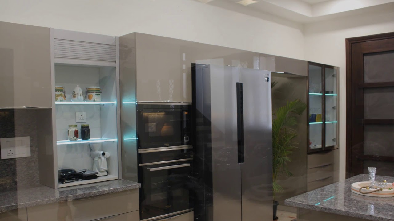 Belso Kitchens Project @ Mr. Anil Agarwal, Jaipur | Luxury Modular ...