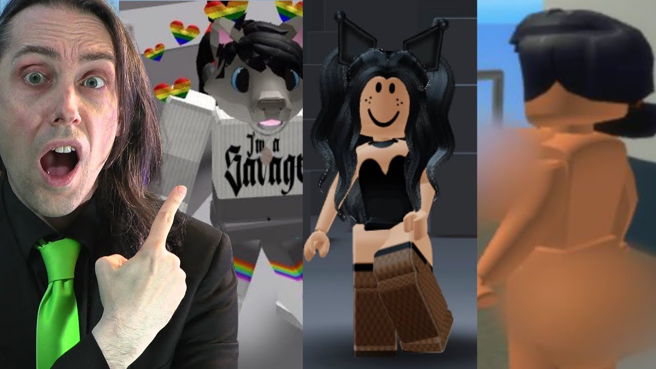 3 Reasons Why ROBLOX Is GROOMING Your Children! - YouTube