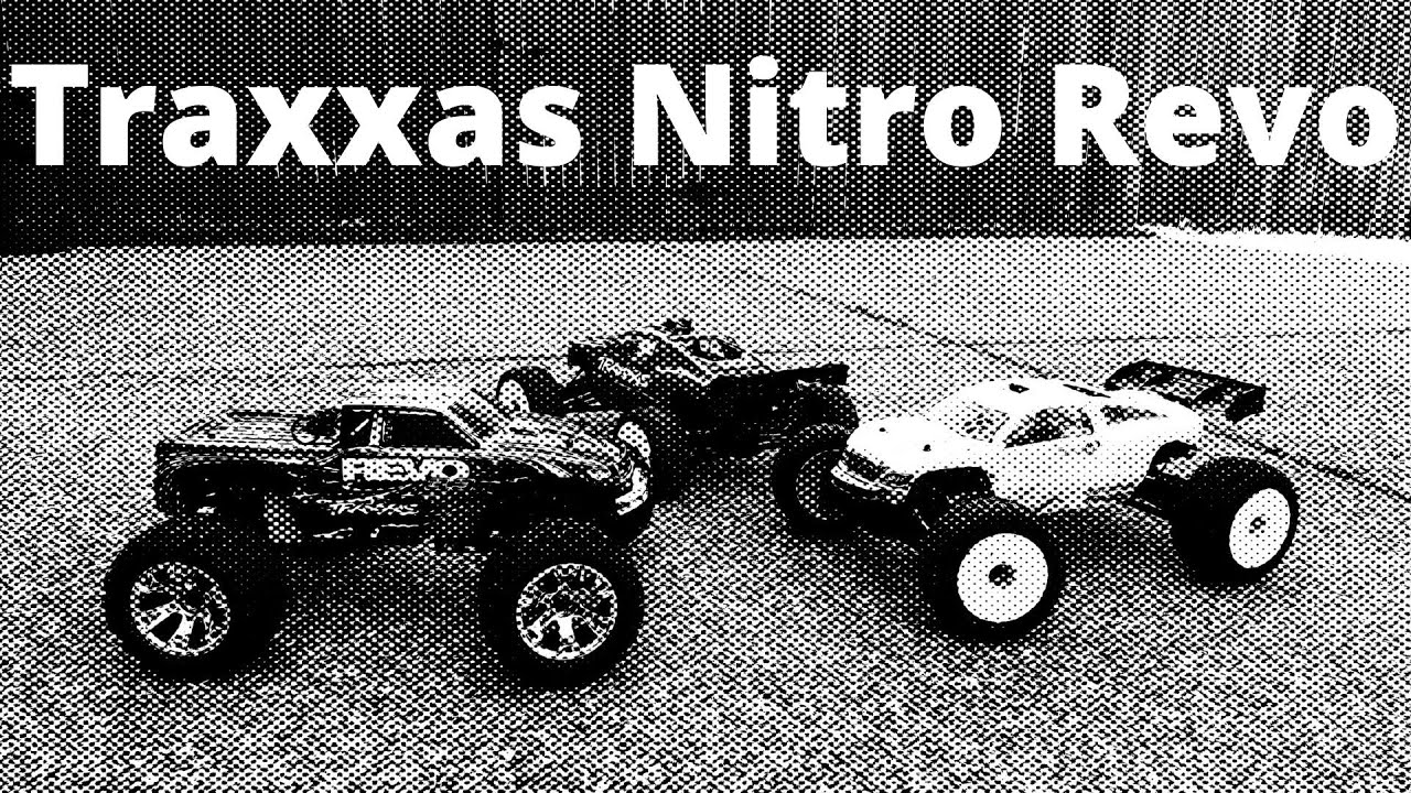 Traxxas Revo 3.3 and Nitro Revo Platinum Comparison - YouTube
