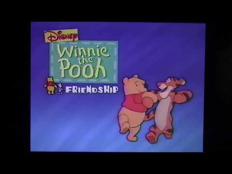 Intervals to Winnie the Pooh Friendship - Tigger-ific Tales! (1997) VHS