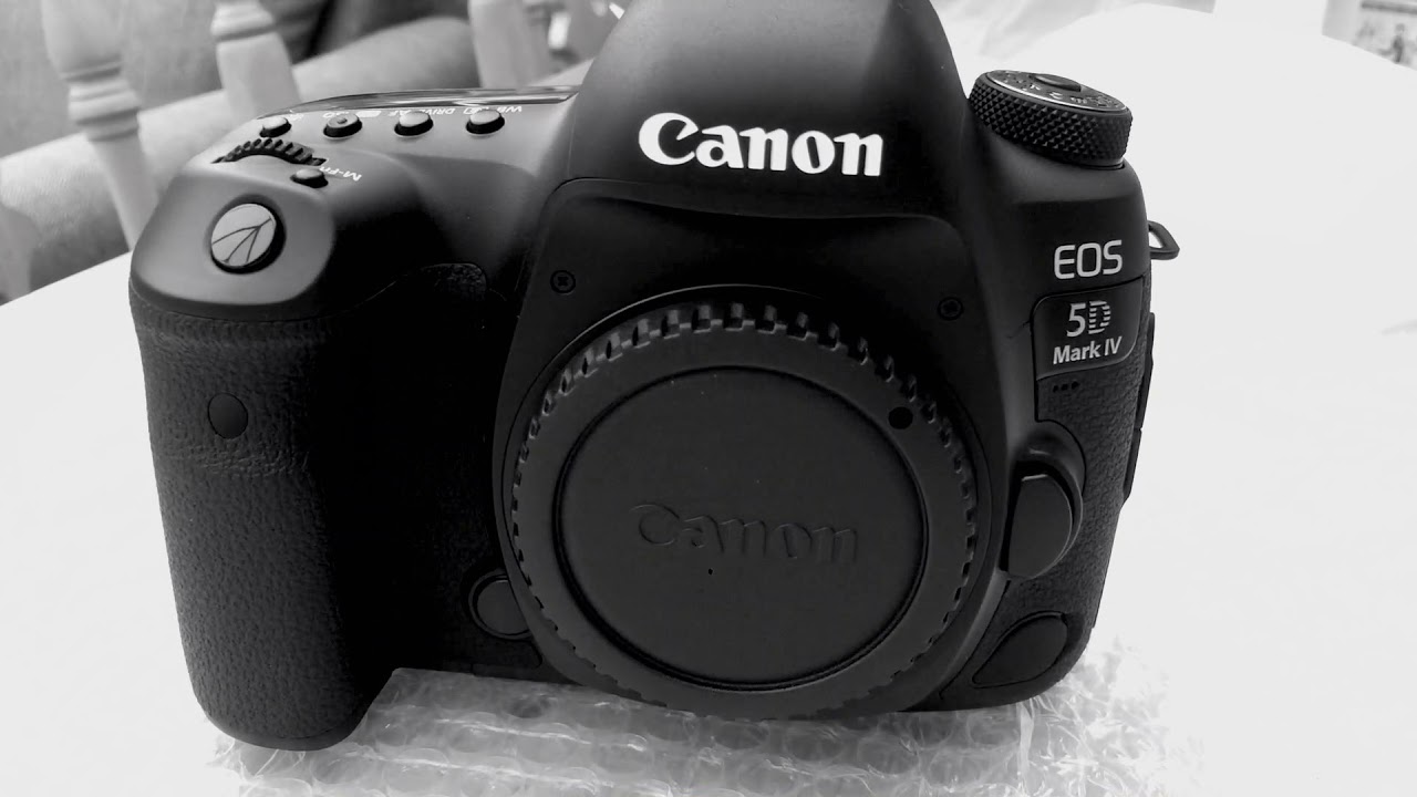 Canon EOS 5D Mark IV Unboxing - YouTube