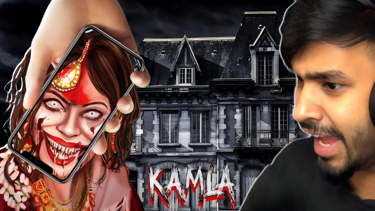 CAN I ESCAPED FROM "KAMLA" HOUSE || KAMLA MOBILE GAMEPLAY 🎮 - YouTube