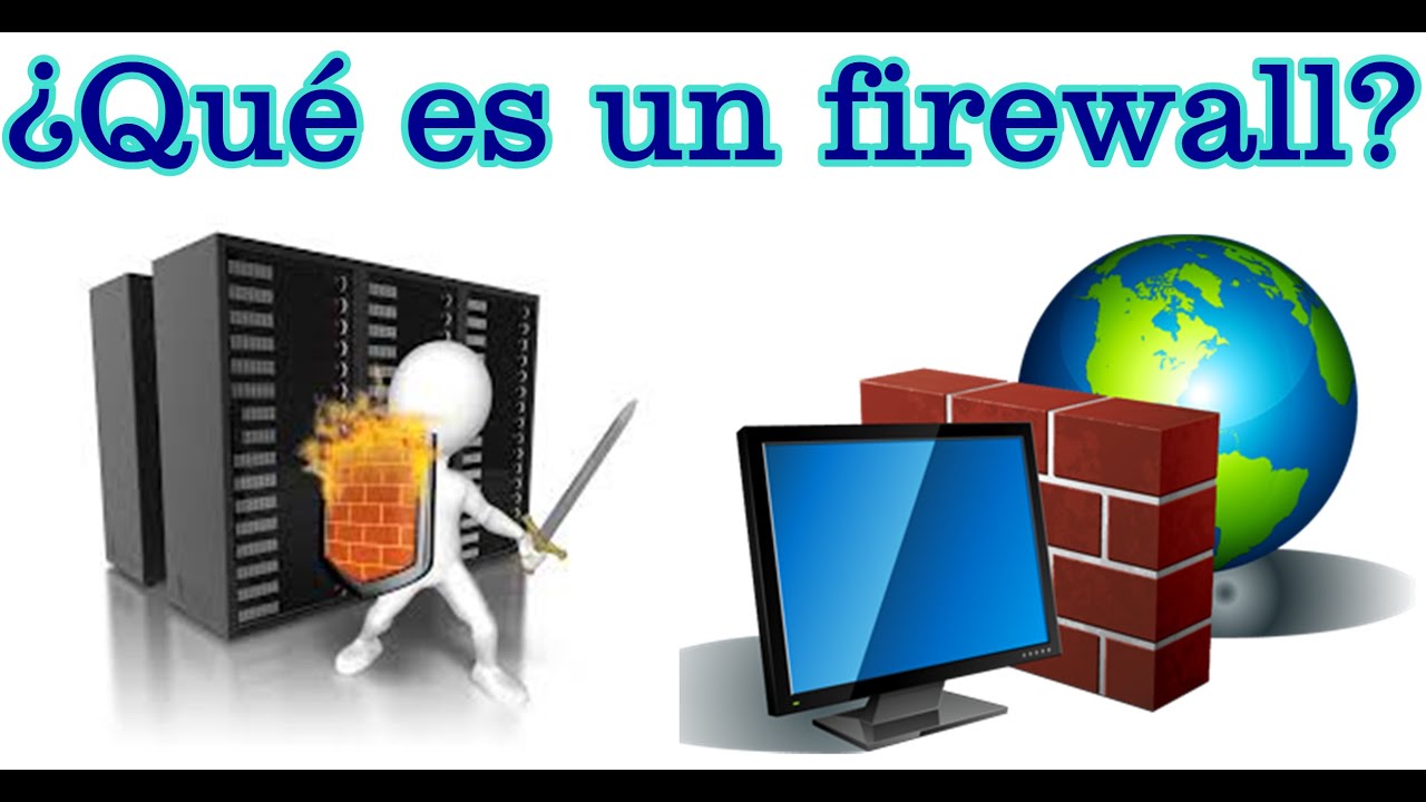 ¿Qué es un firewall? - YouTube