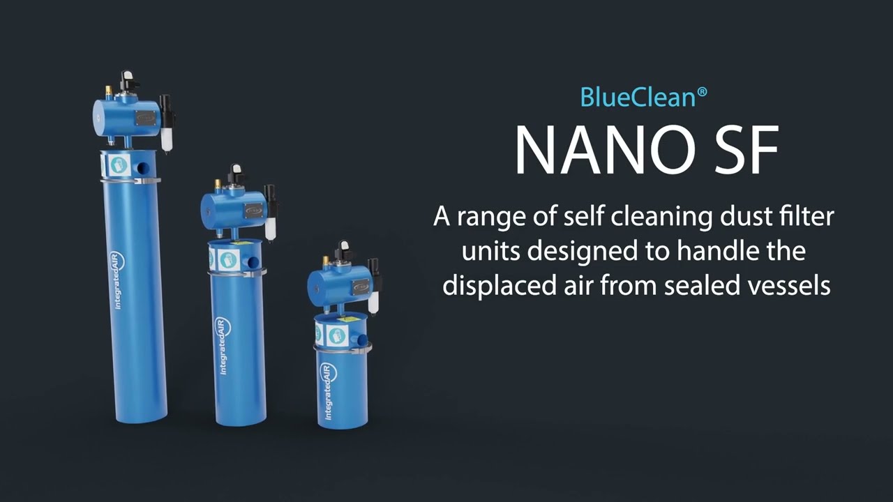 BlueClean® NANO SF - YouTube