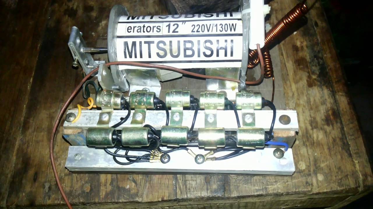 Strom ikan.erators. homemade by bank doel - YouTube