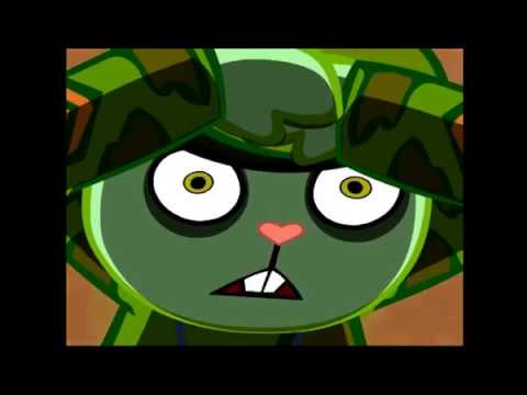 Flippy's flipping out voice from 'Hide and Seek' reused in many HTF ...