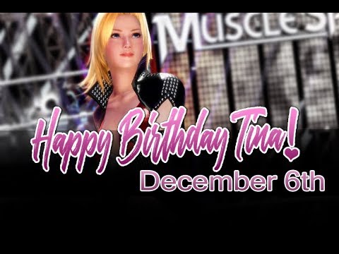 Tina Armstrong DOA 5 throws - YouTube