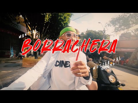 Mantial - Borrachera (visualizer)