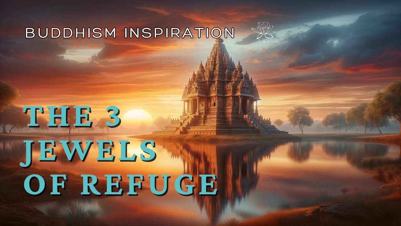 Exploring the Essence of The 3 Jewels of Refuge in Buddhism - YouTube