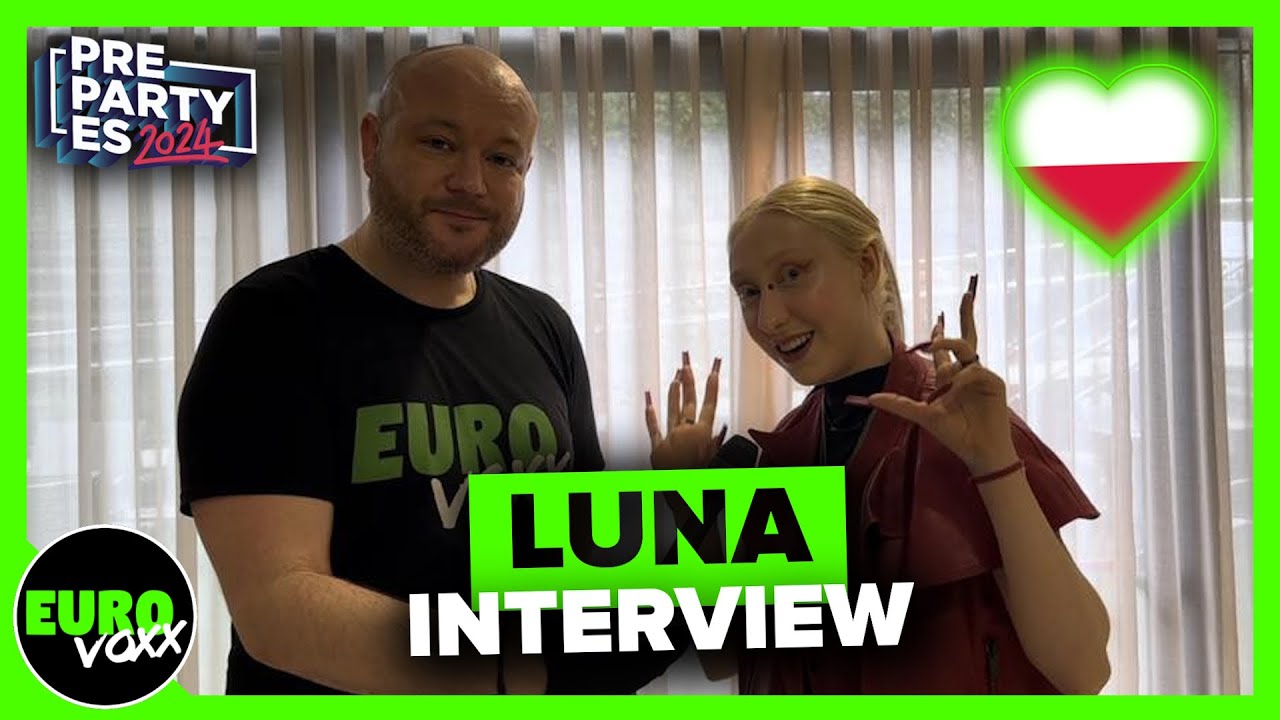 🇵🇱 LUNA - The Tower (INTERVIEW) // Madrid PrePartyES 2024 // Poland ...