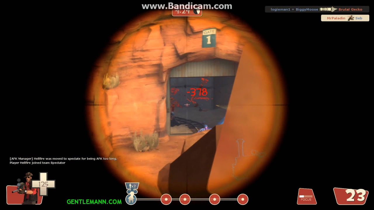 Professional Sniper TF2 (Gameplay with Commentary by MrPaladin) - YouTube