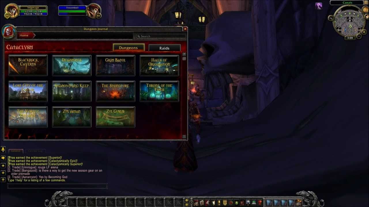 WoW 4.2 Firelands Raid Bosses & Loot (*New Dungeon Journal) - YouTube