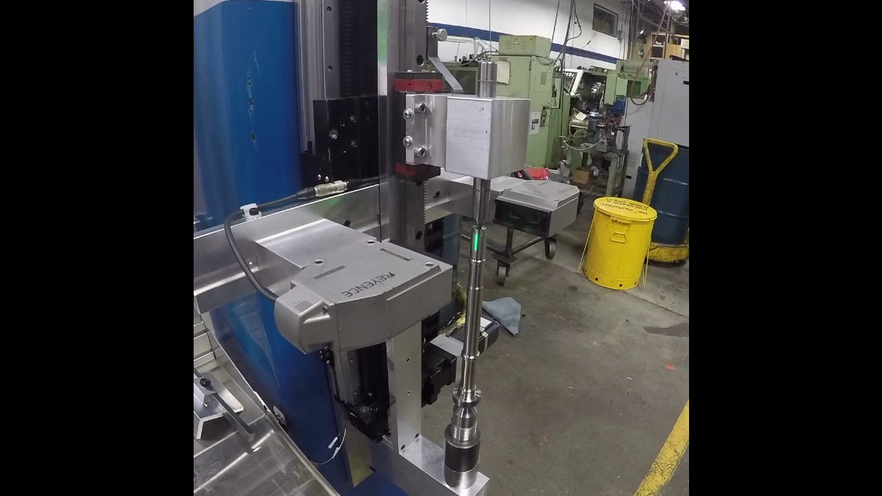 Diameter Measuring Device Demonstration - YouTube