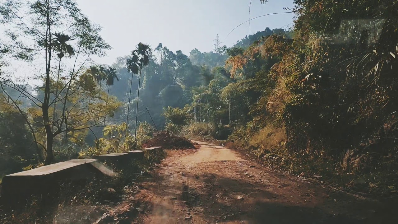 A way to Nongpoh - YouTube