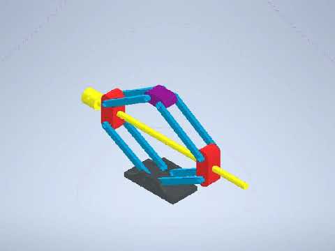 Car Jack Inventor autodesk - YouTube